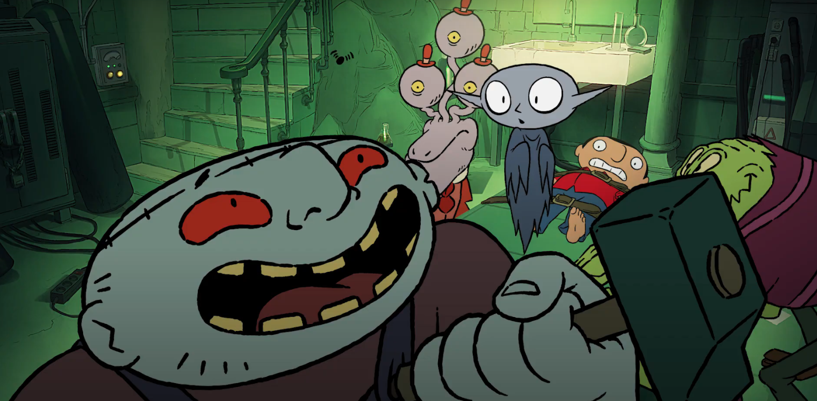 „Mój przyjaciel Wampir” – zwiastun i plakat! Animacja już wkrótce ...