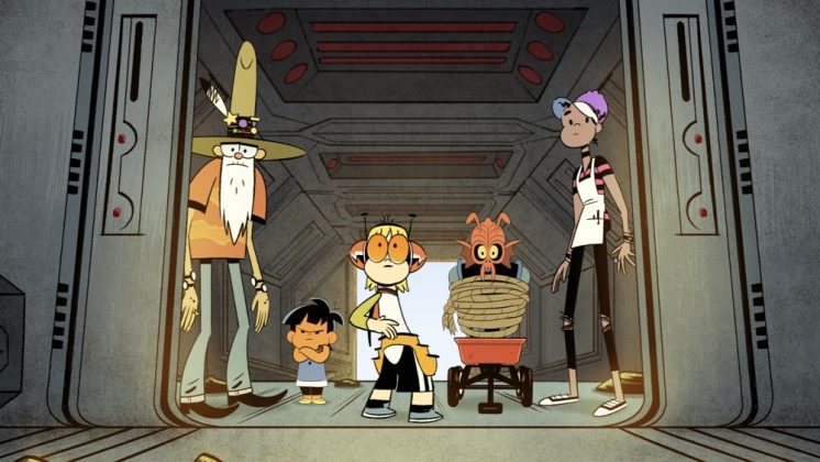 „Kid Cosmic” – nowy serial twórców „Atomówek”! Premiera wkrótce na ...