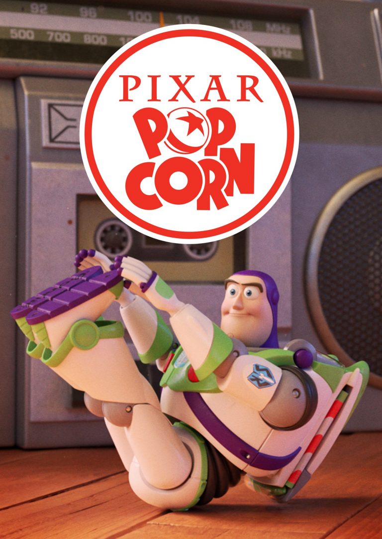 „Pixar Popcorn” – bohaterowie „Toy Story”, „Coco” i innych hitów ...