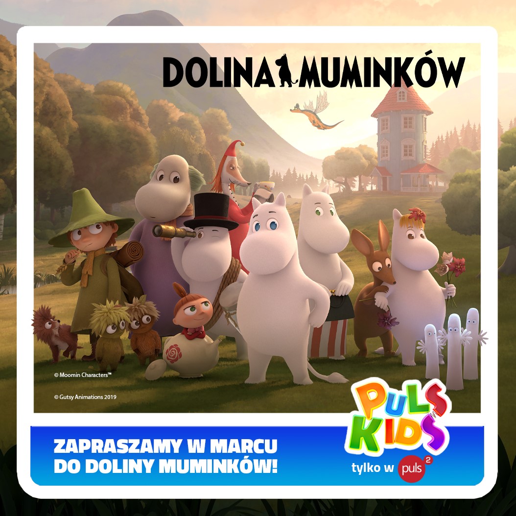 „Muminki” – nowy serial będzie wyemitowany w Polsce na kanale „Puls ...