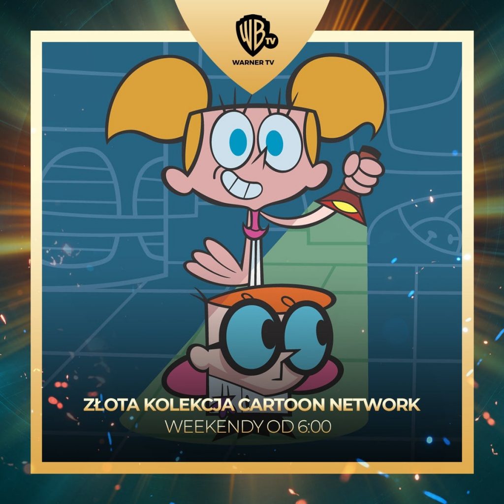 Chojrak, Dexter i inne kultowe postacie – „Złota kolekcja Cartoon ...