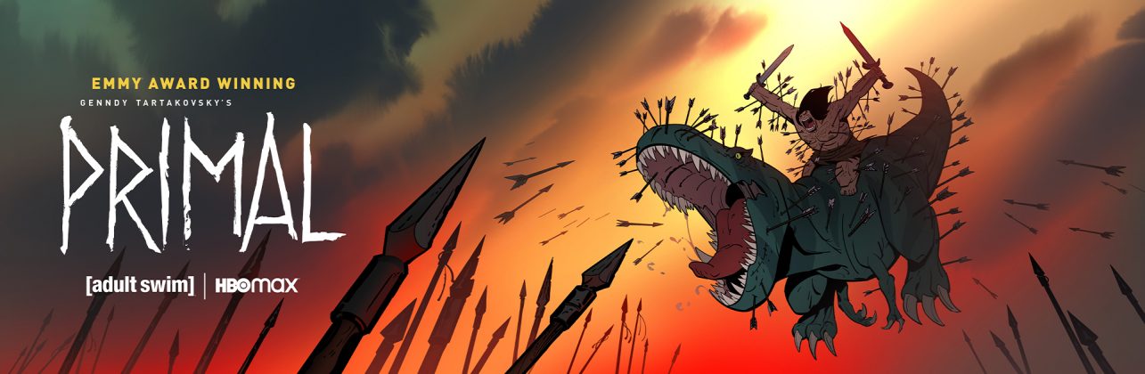 „Primal”, nowy sezon serialu Adult Swim w reżyserii Genndy’ego ...