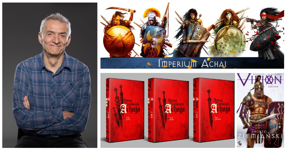 Potęga opowieści – Achaja i Virion, czyli światotwórstwo fantasy ...