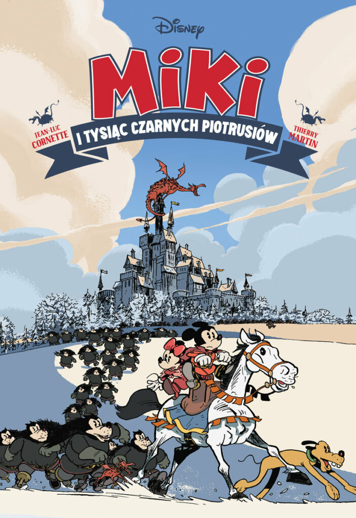 „Myszka Miki. Miki i tysiąc Czarnych Piotrusiów” – recenzja komiksu ...